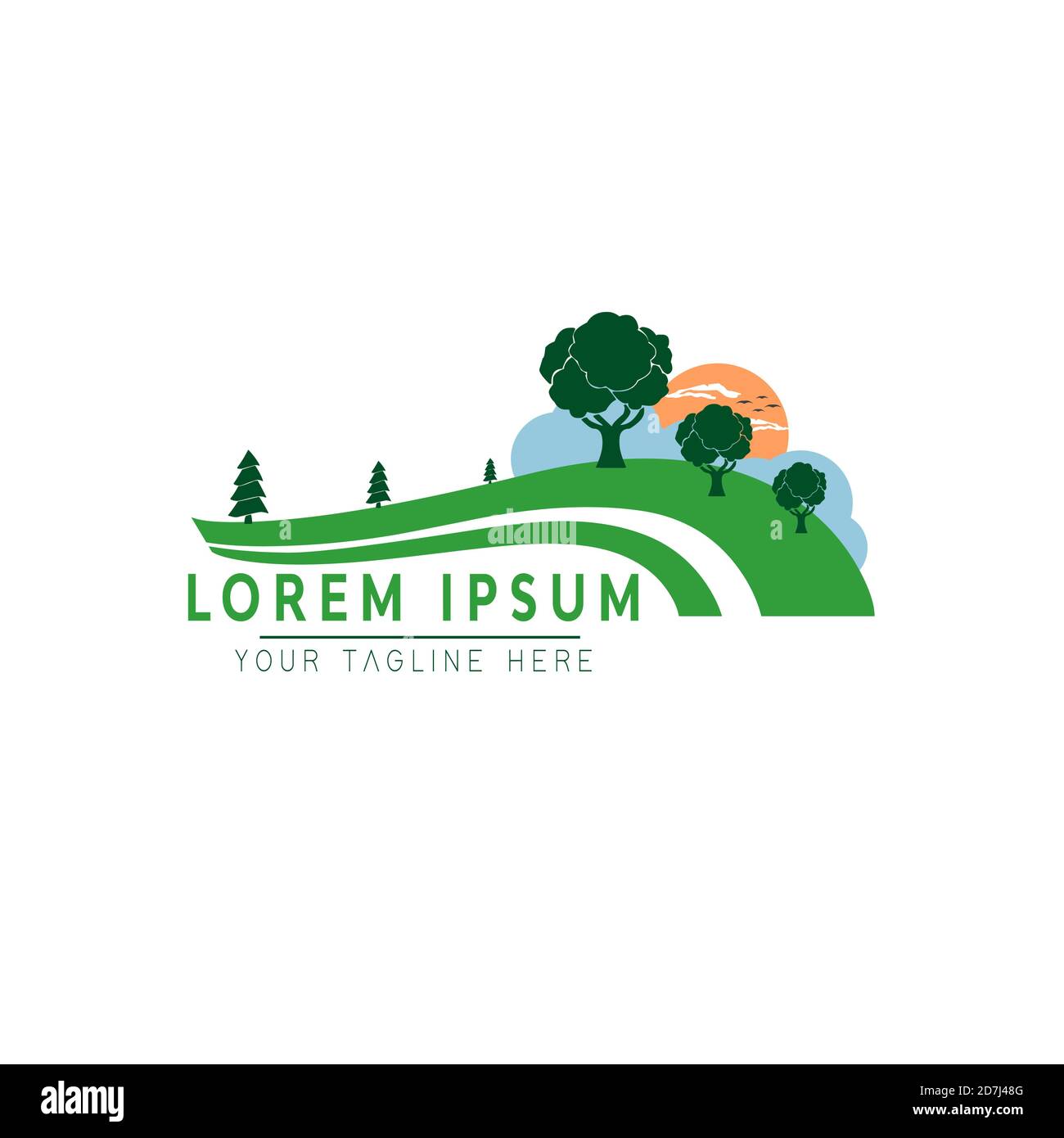 Landscape Logo Ideas