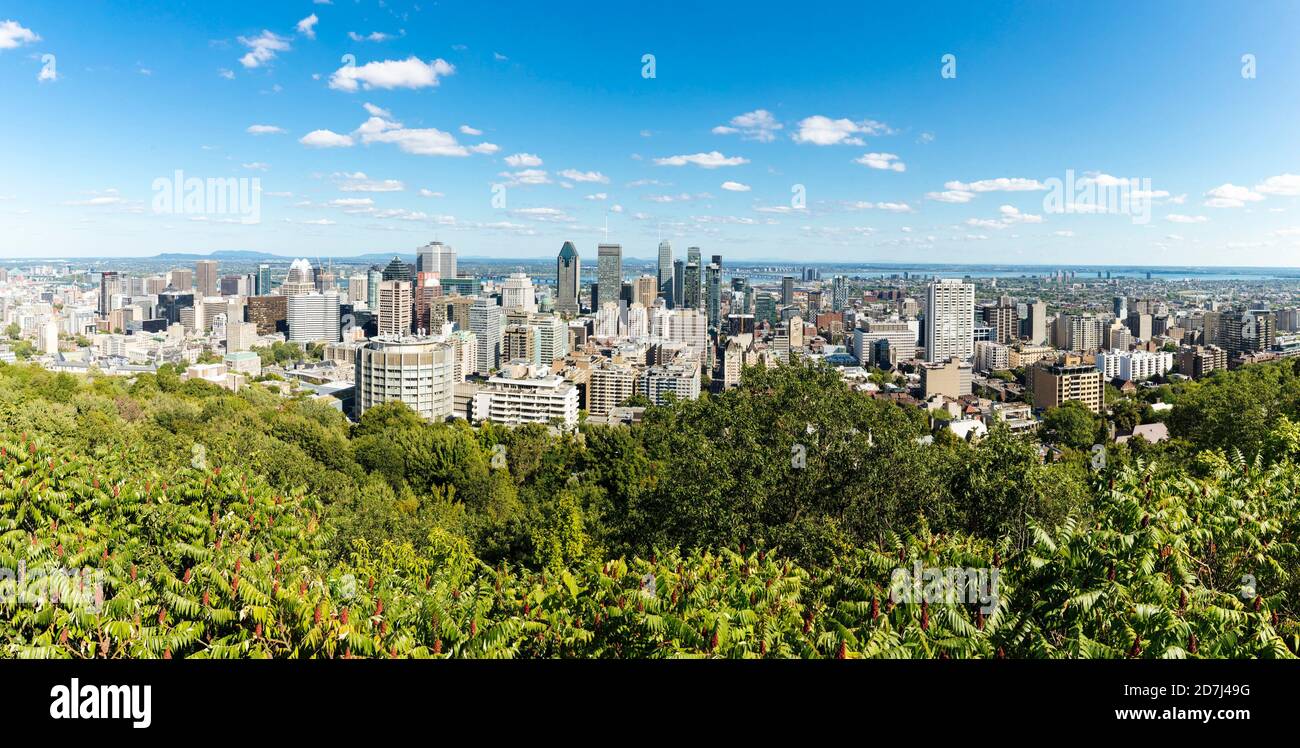 Montreal landscape hi-res stock photography and images - Alamy