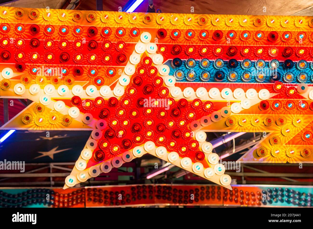Closeup shot of a red Christmas star Stock Photo - Alamy