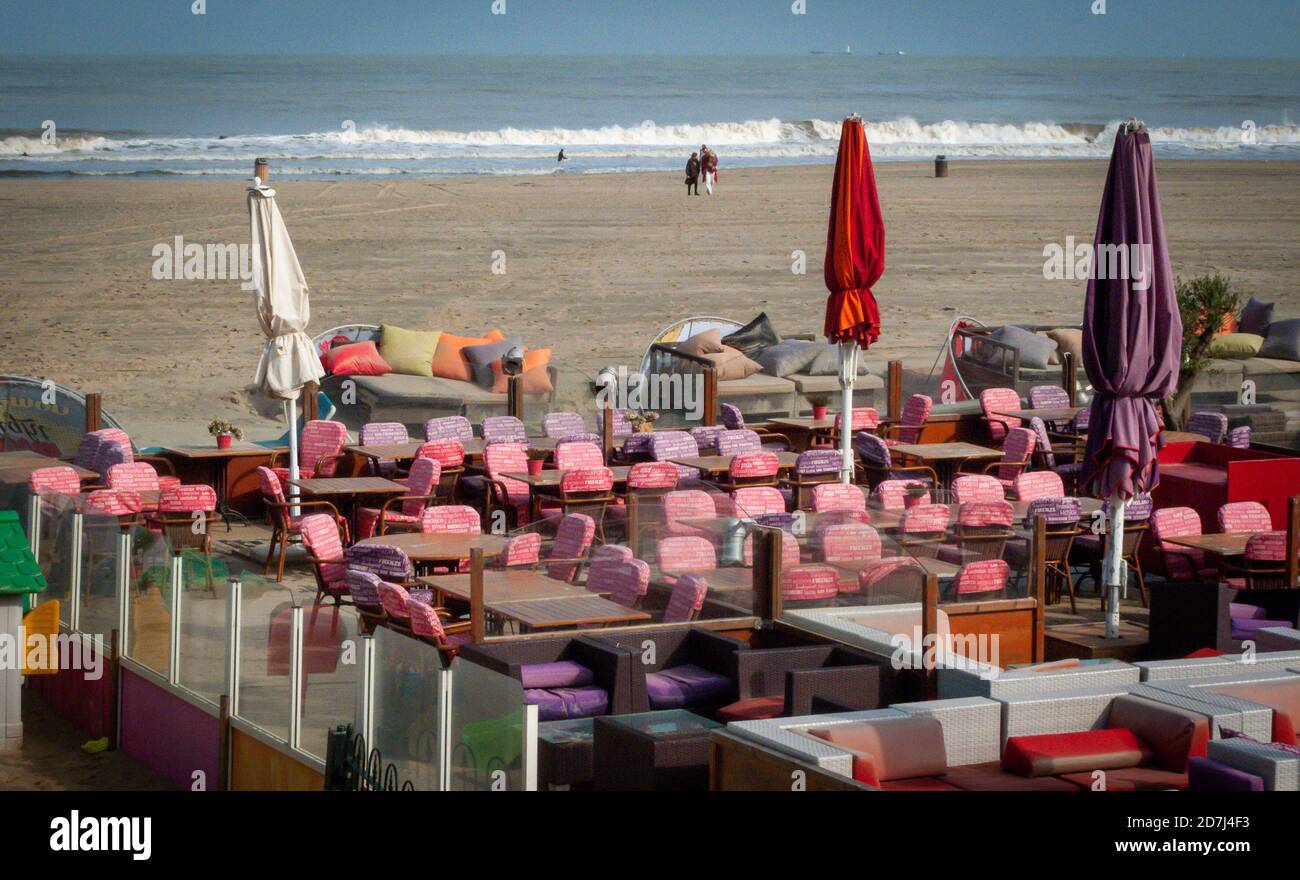 TallantImages People Beach Den Hague Stock Photo - Alamy