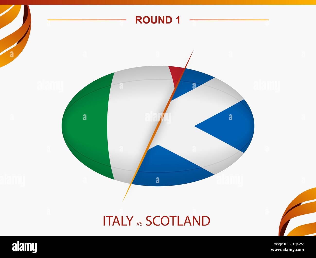 Italian rugby union team Stock Vector Images - Alamy