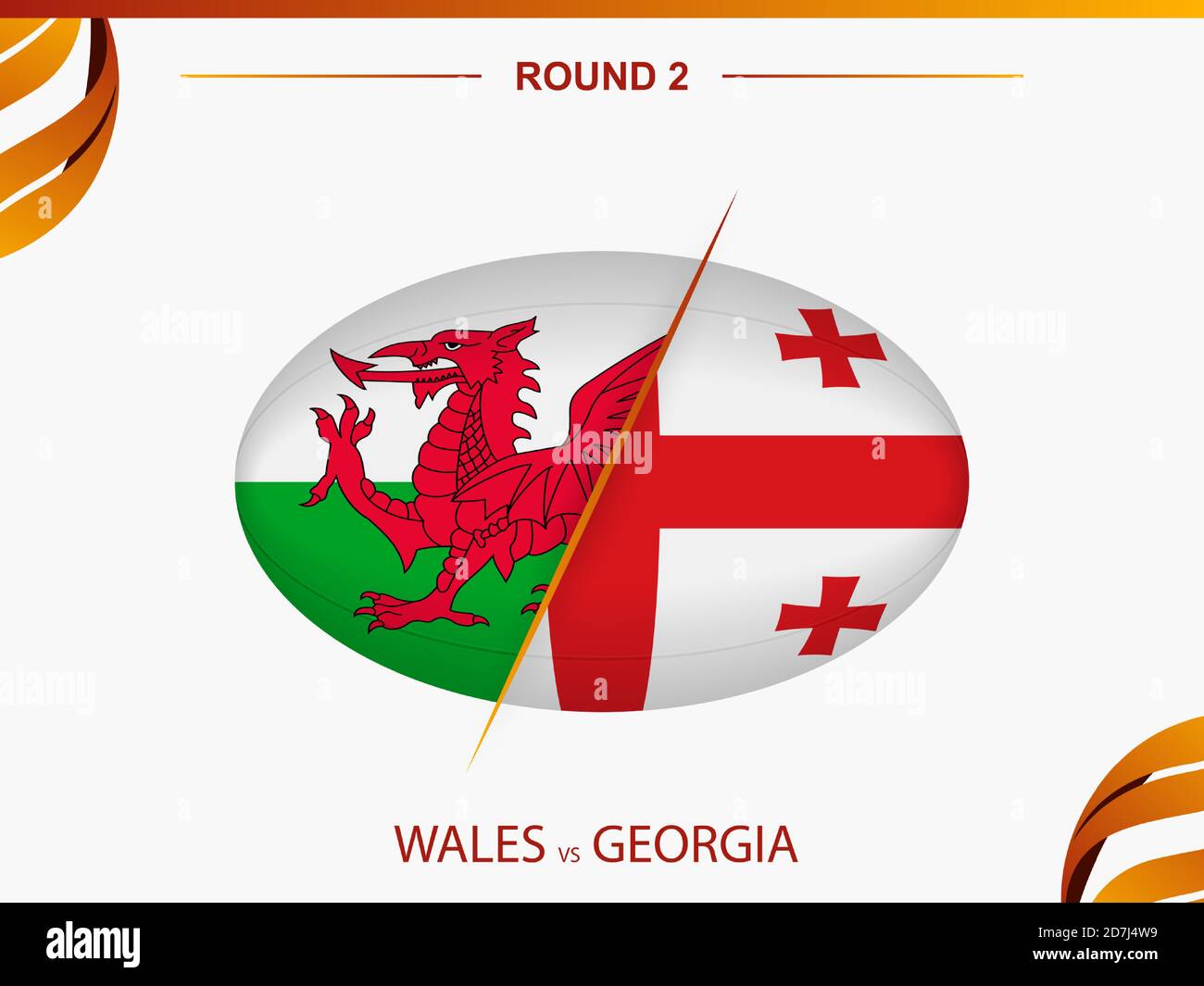 Georgia vs wales Stock Vector Images - Alamy