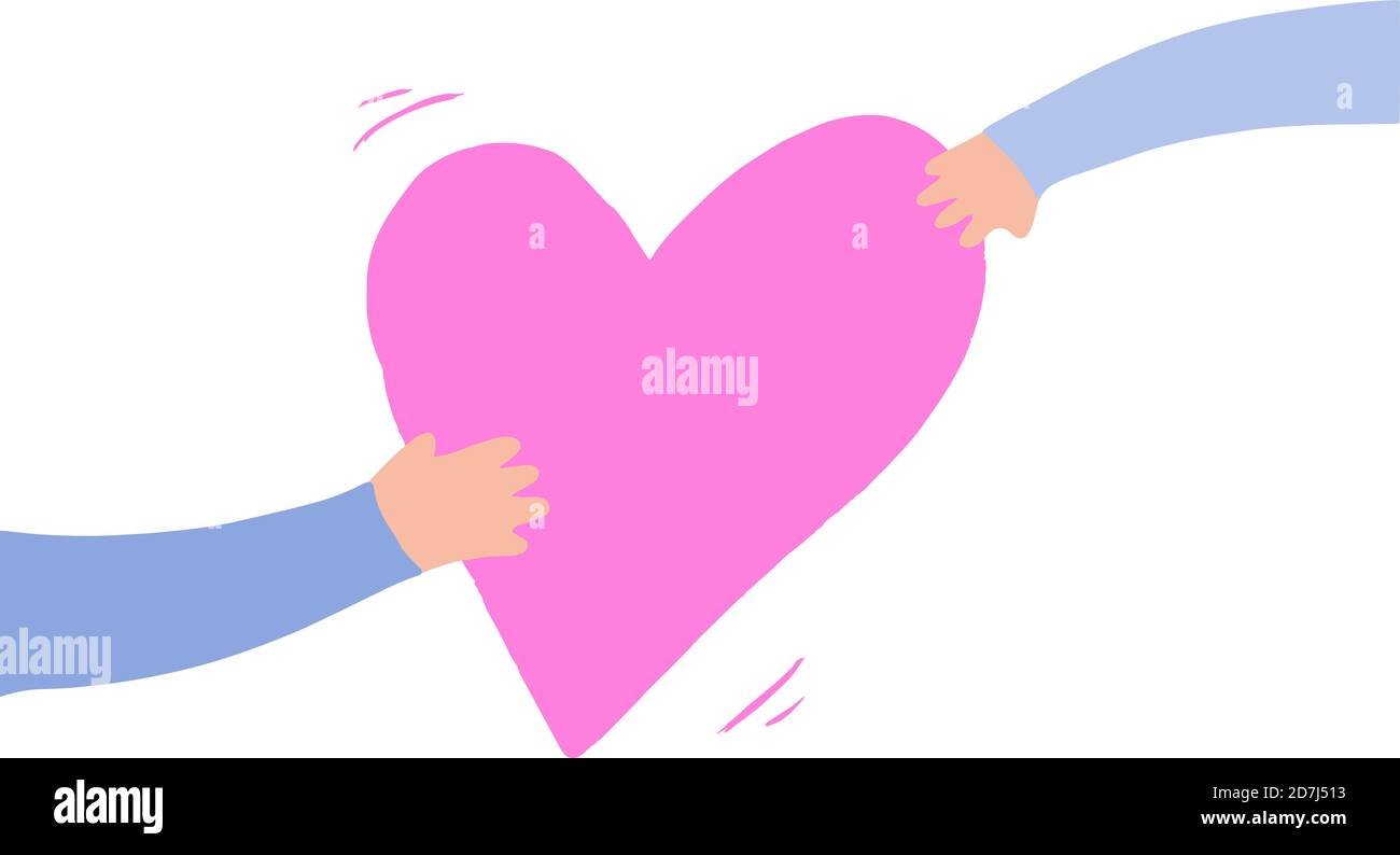 Love one another Stock Vector Images - Alamy