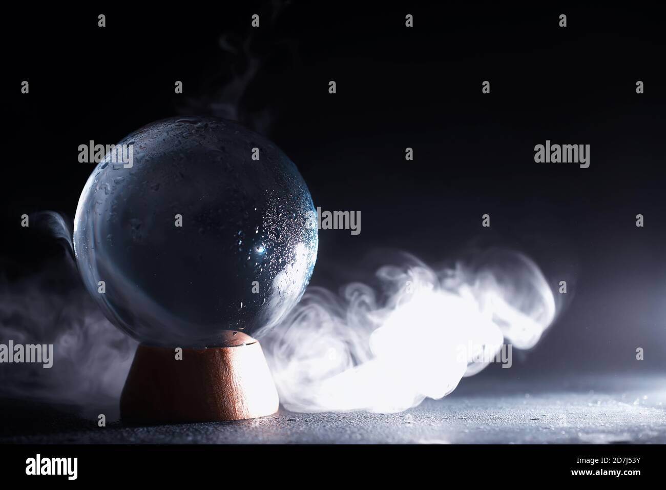 Crystal Ball Predicting Future High Resolution Stock Photography and ...