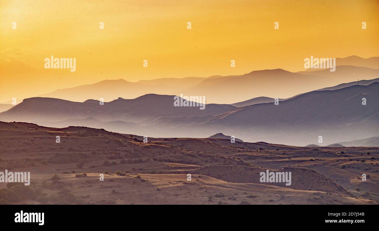 Mesmerizing landscape in Syunik, Armenia - perfect for wallpaper Stock ...