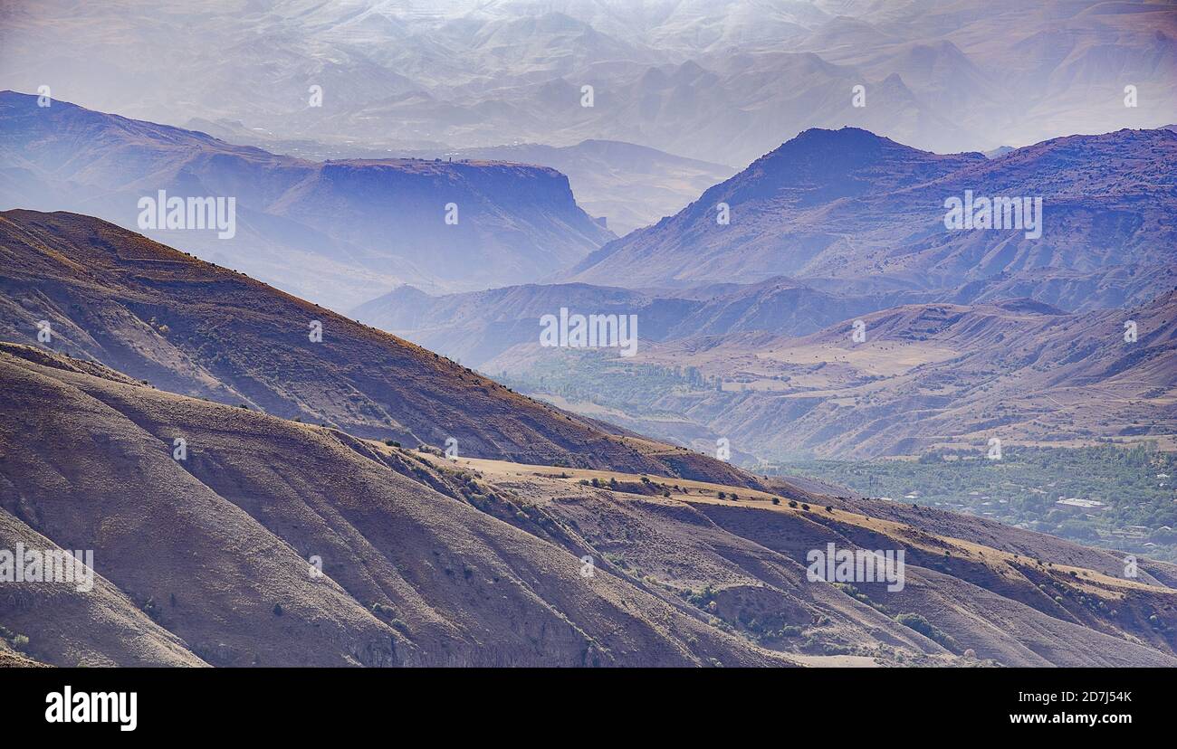 Mesmerizing landscape in Syunik, Armenia - perfect for wallpaper Stock ...