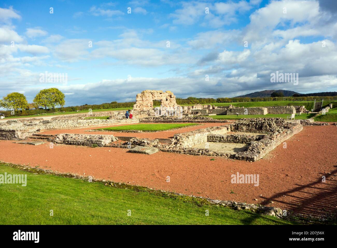 Viroconium cornoviorum hi-res stock photography and images - Alamy