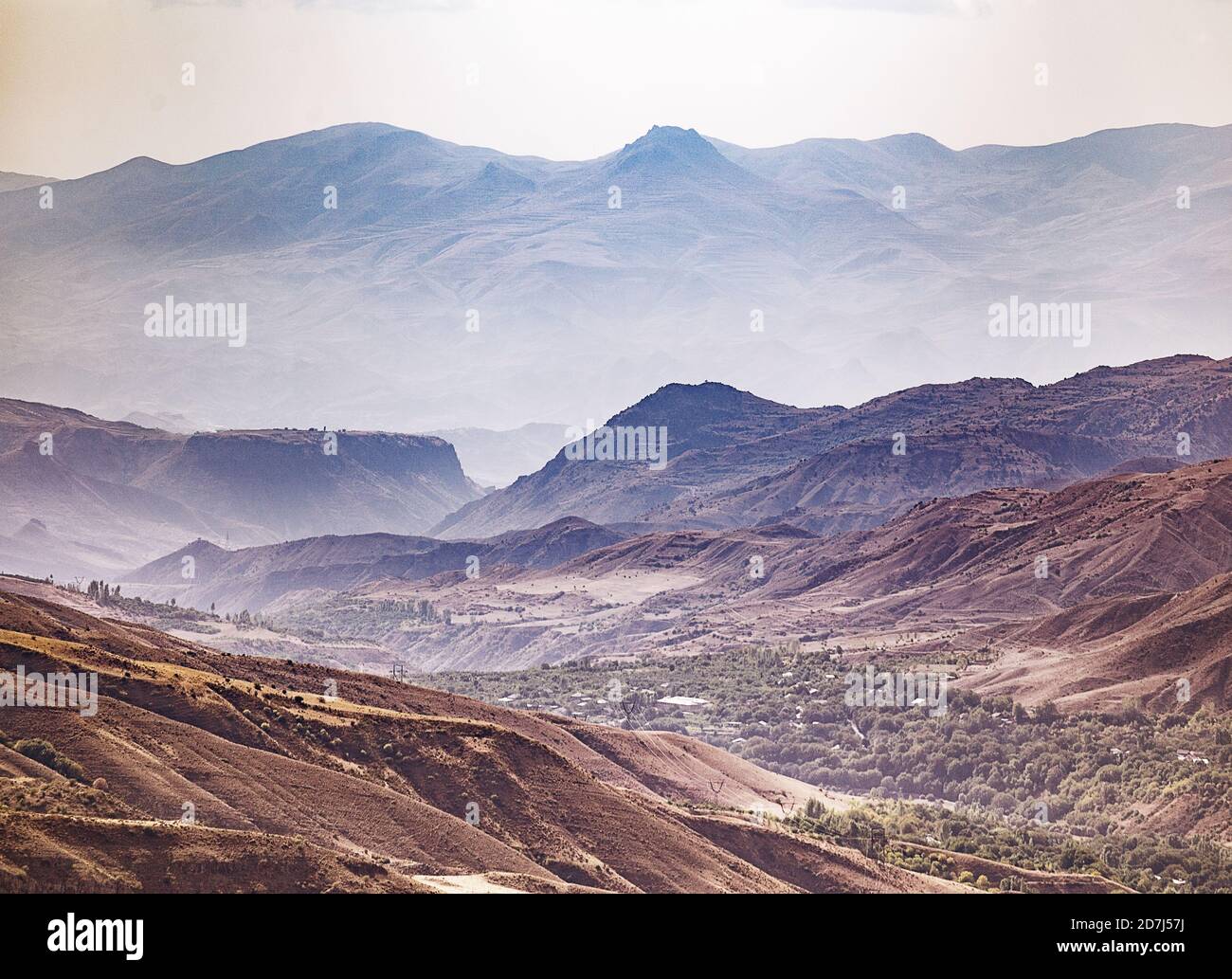 Mesmerizing landscape in Syunik, Armenia - perfect for wallpaper Stock ...