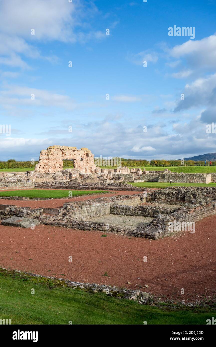 Viroconium cornoviorum hi-res stock photography and images - Alamy