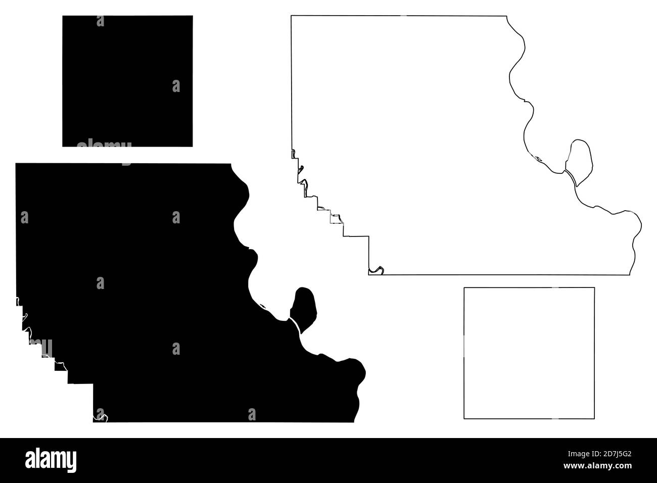 York and Washington County, Nebraska (U.S. county, United States of ...