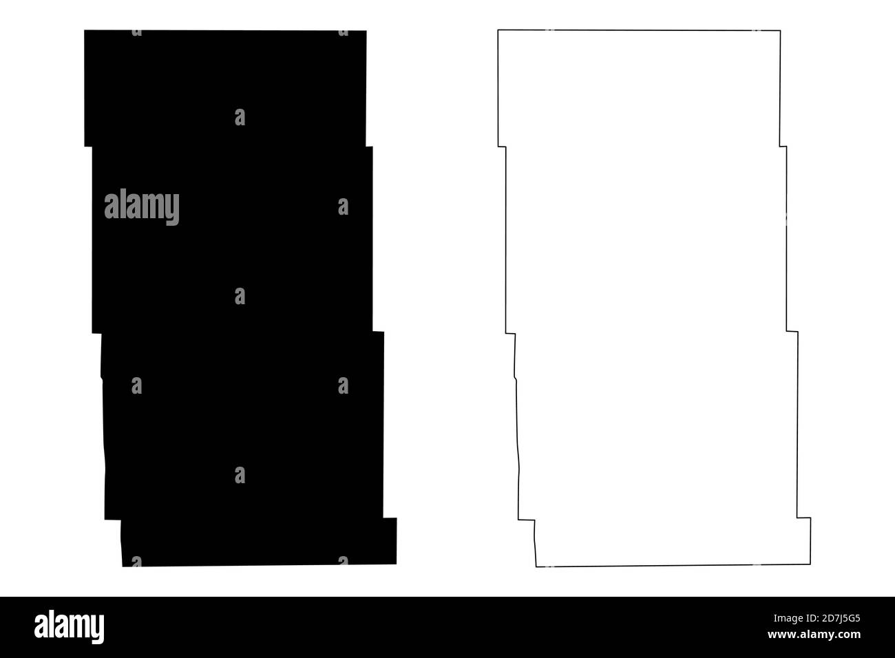 Rushville nebraska map Stock Vector Images - Alamy