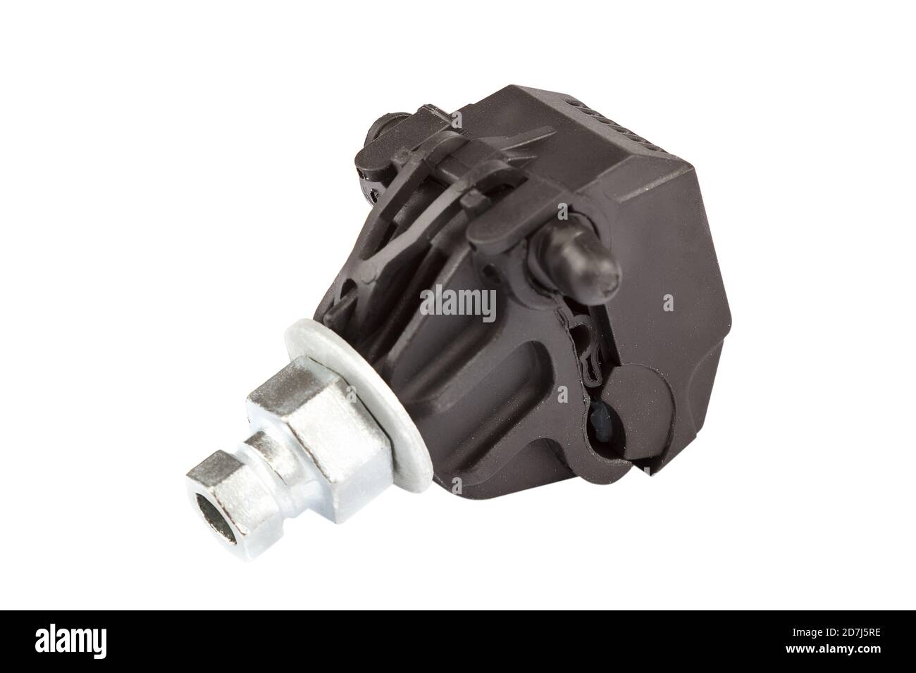 Wire insulation tool isolated on a white background Stock Photo - Alamy