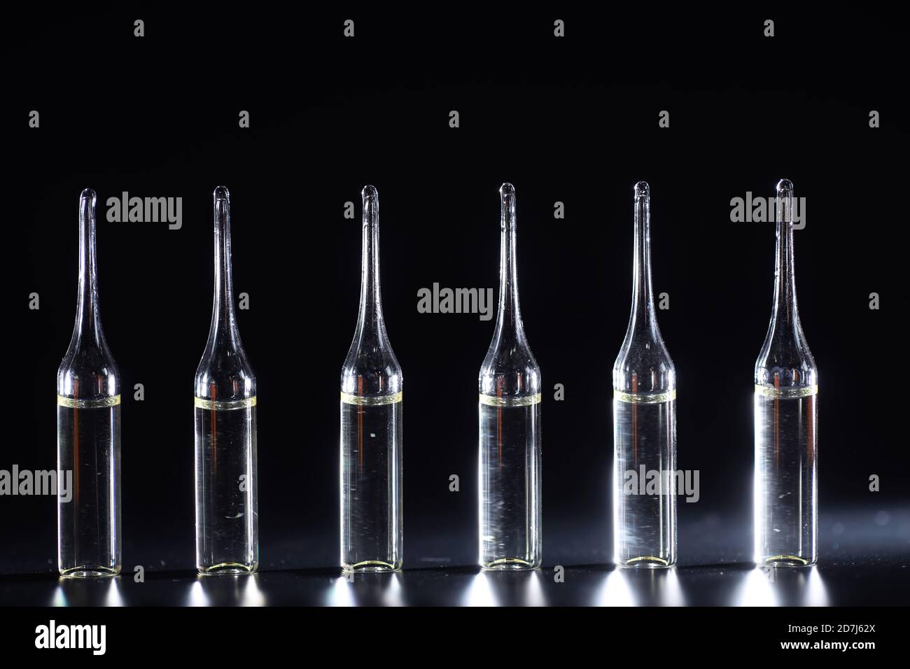 Medical drug ampoules. Medicines for injection Stock Photo - Alamy
