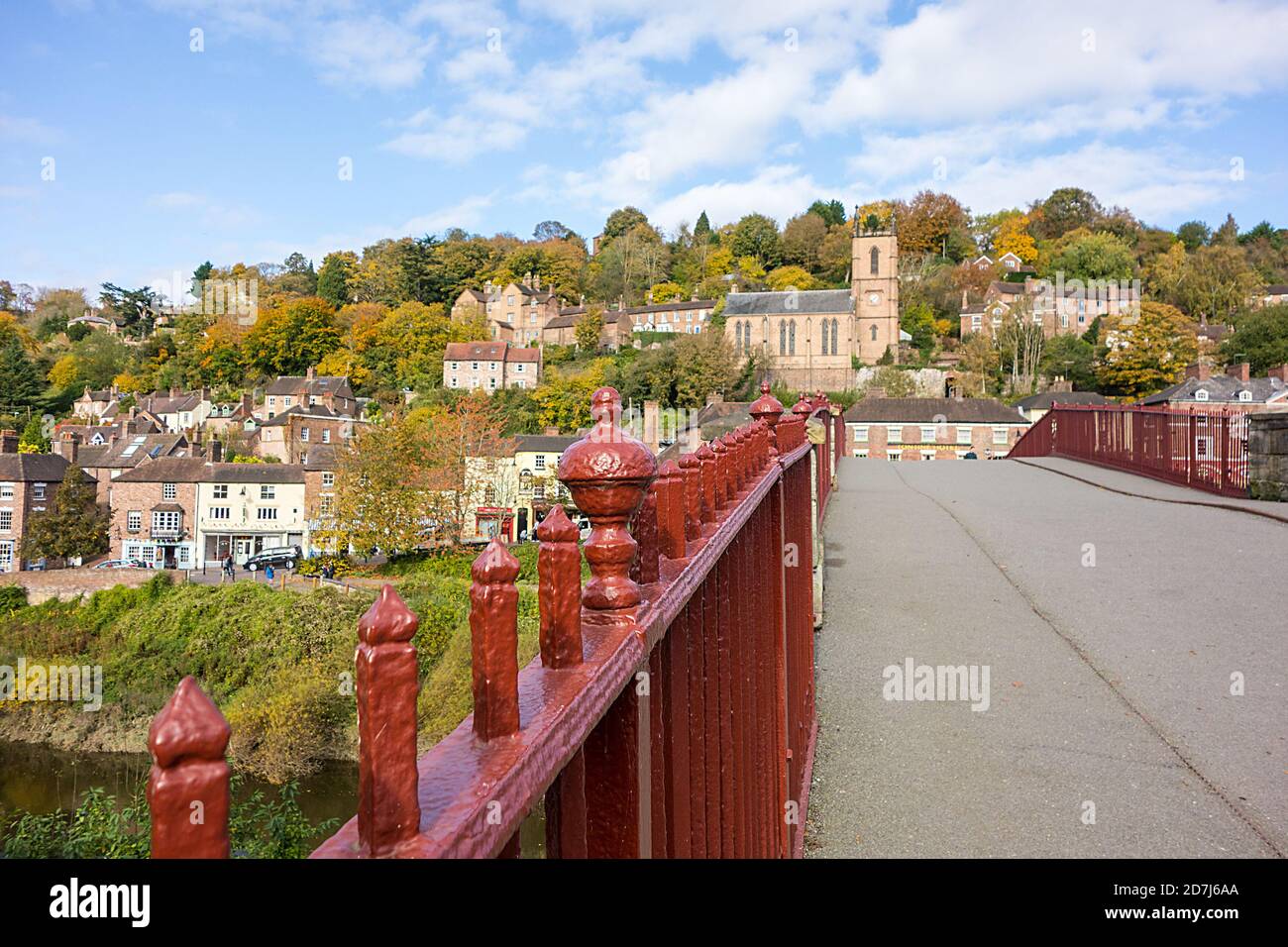 The town of ironbridge hi-res stock photography and images - Alamy