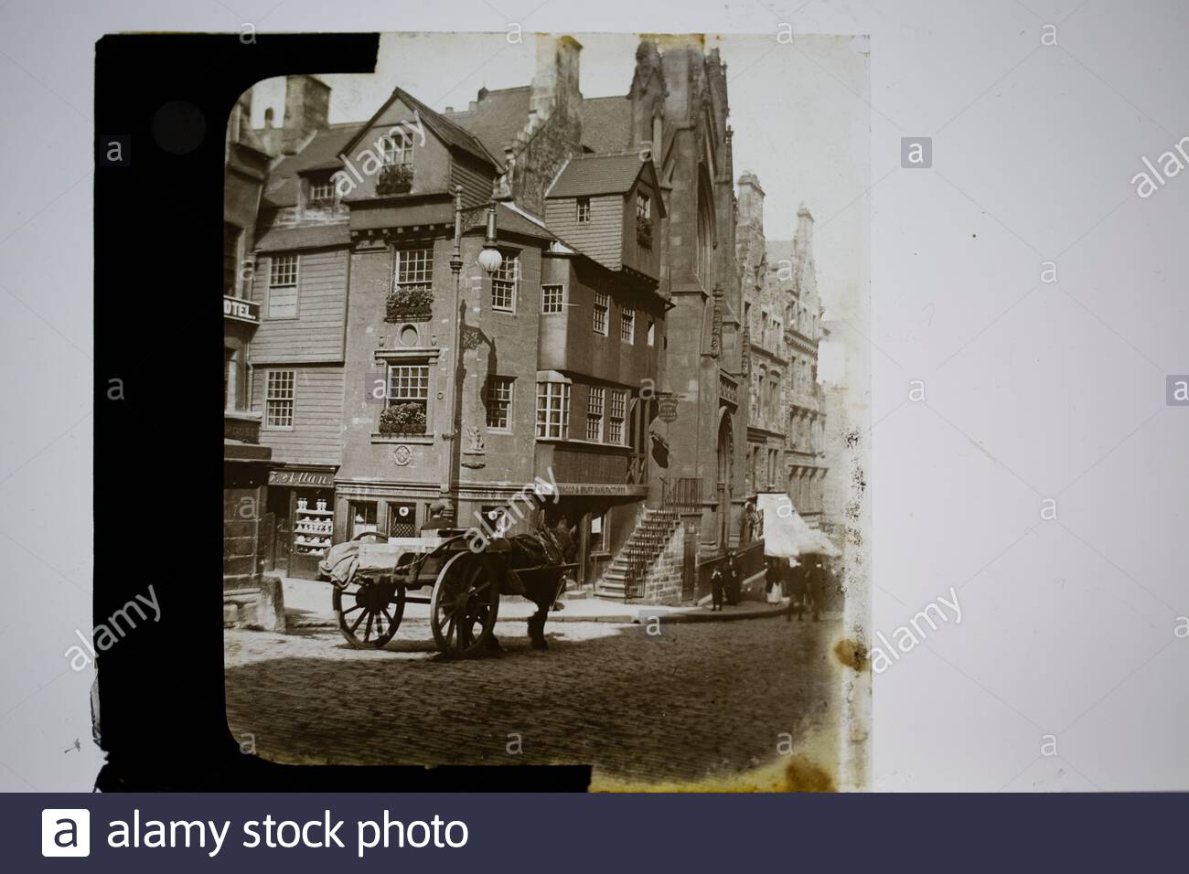 Scottish 1800s Buildings High Resolution Stock Photography and Images ...