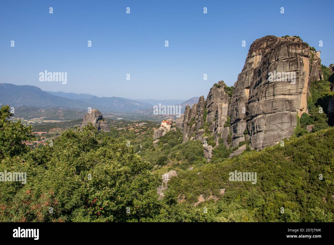 Meteora tourism hi-res stock photography and images - Alamy