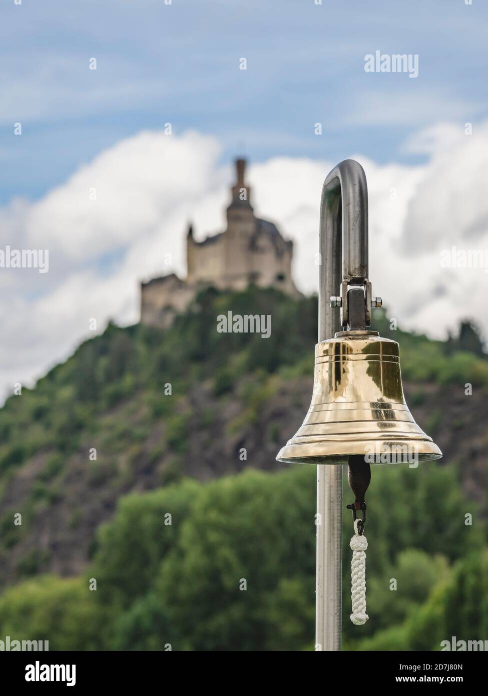 Old fashioned bell hi-res stock photography and images - Alamy