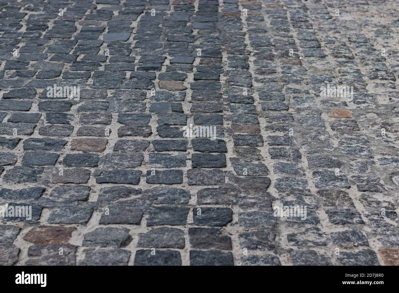 Granite Brick Pavement texture close up. Template for design Stock ...