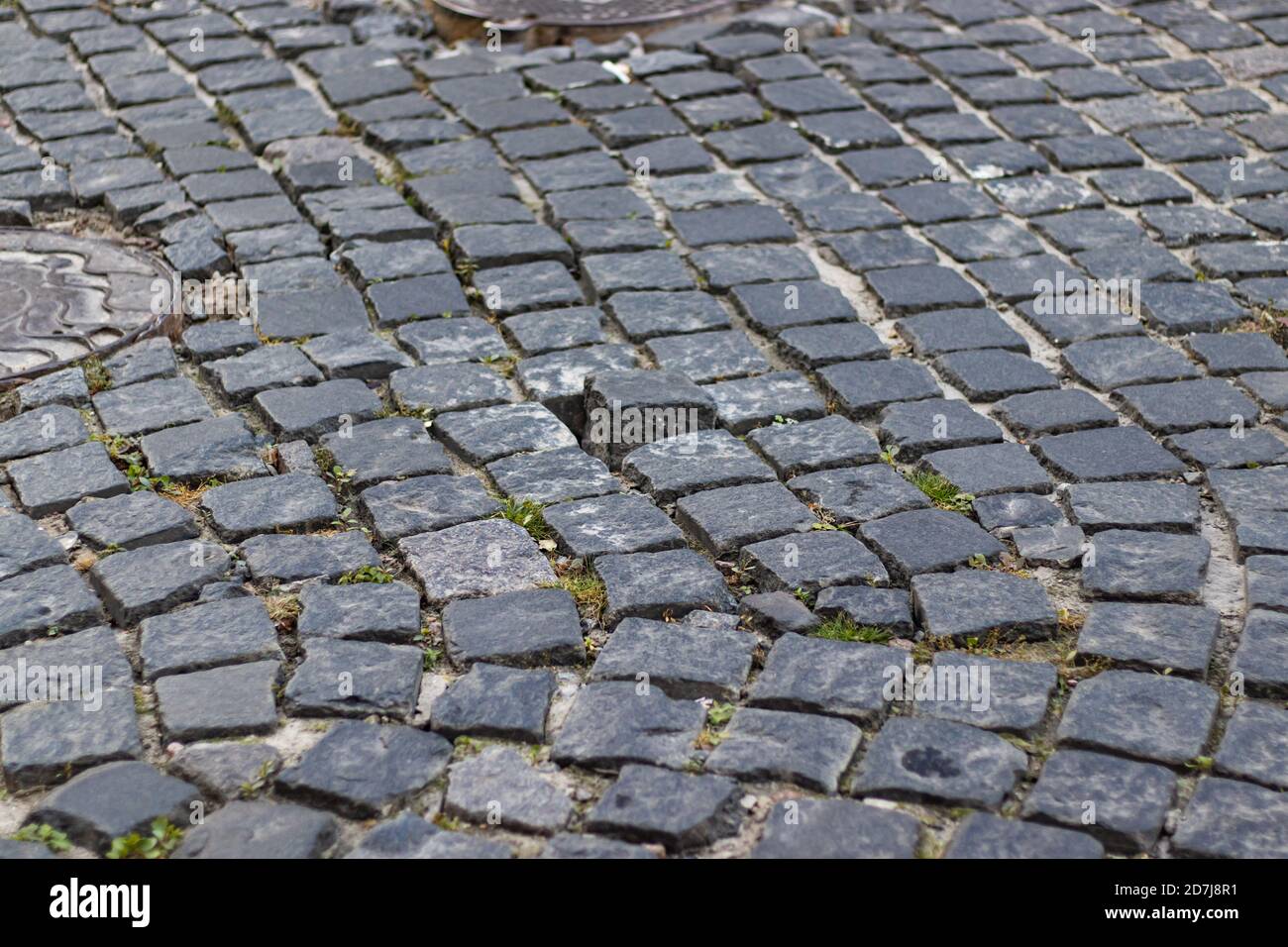 Granite Pavement floor texture close up. Template for design Stock ...