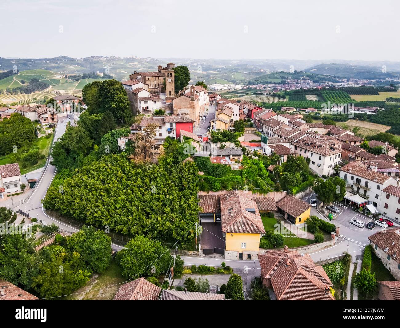 Rural drone hi-res stock photography and images - Alamy