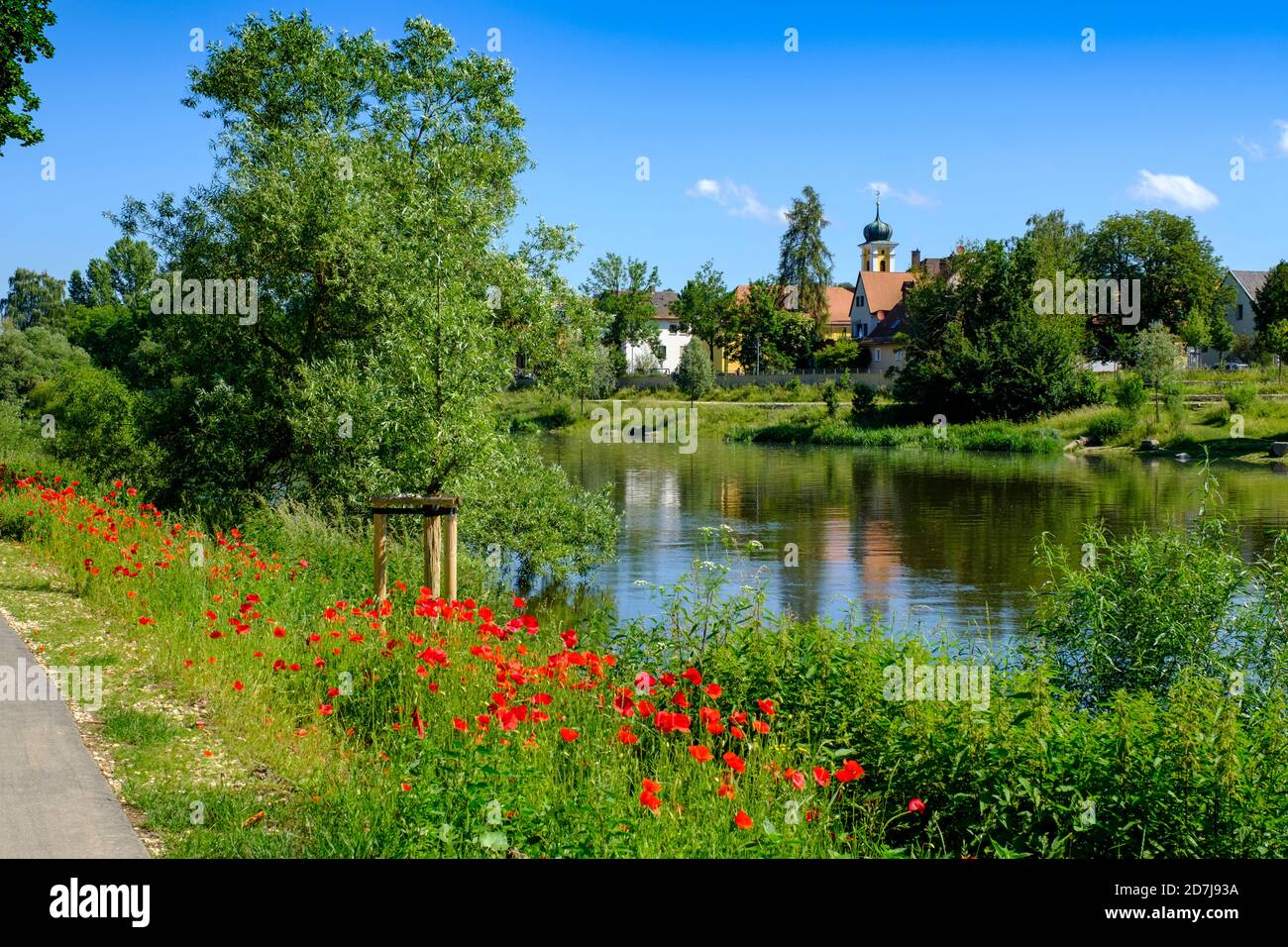 Regen river hi-res stock photography and images - Alamy