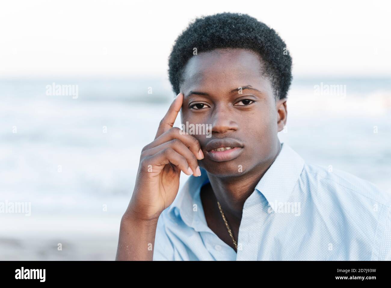 Contemplating the descent hi-res stock photography and images - Alamy