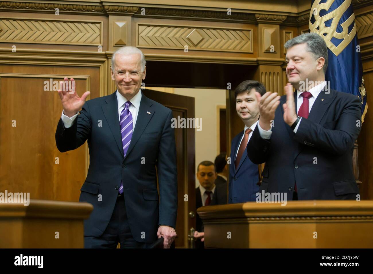 Joseph robinette biden hi-res stock photography and images - Alamy