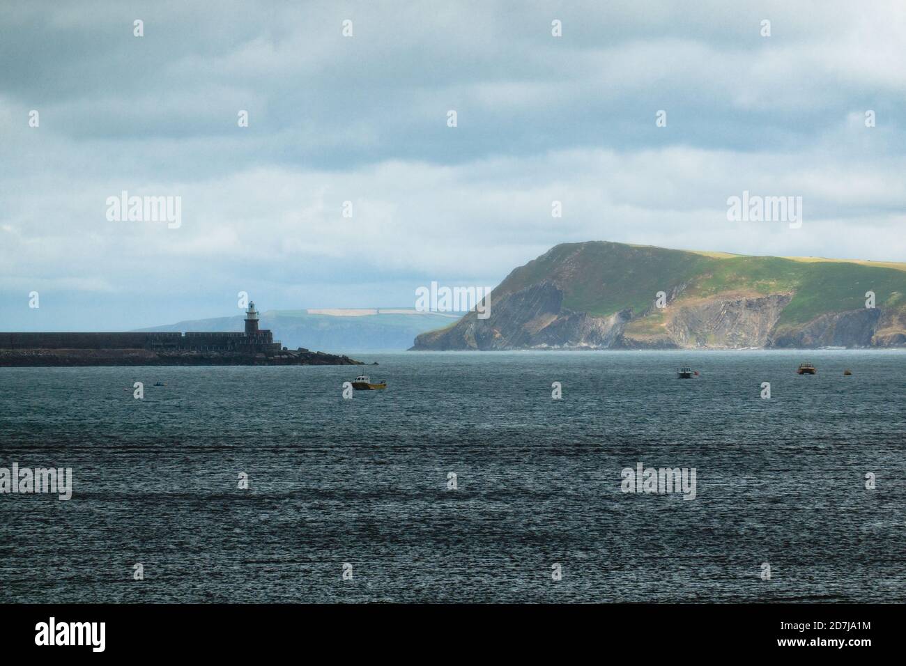 Dinas cross wales hi-res stock photography and images - Alamy
