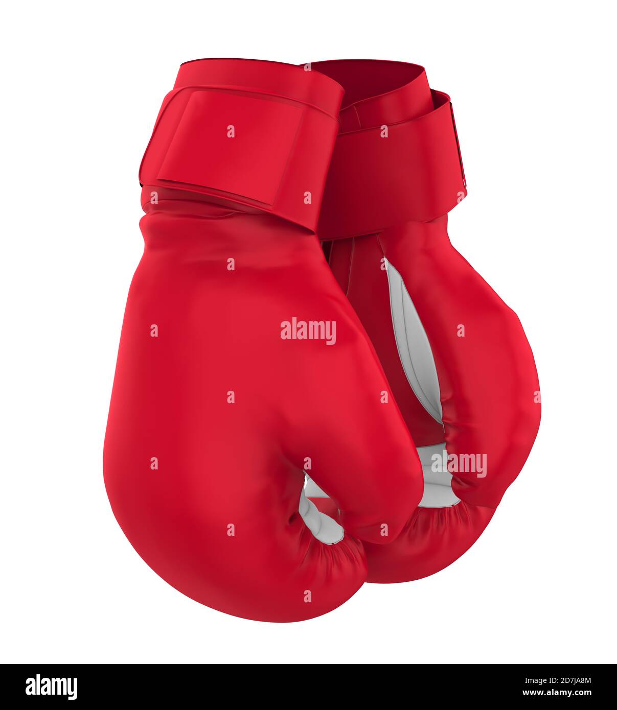 Boxing Gloves Isolated Stock Photo - Alamy