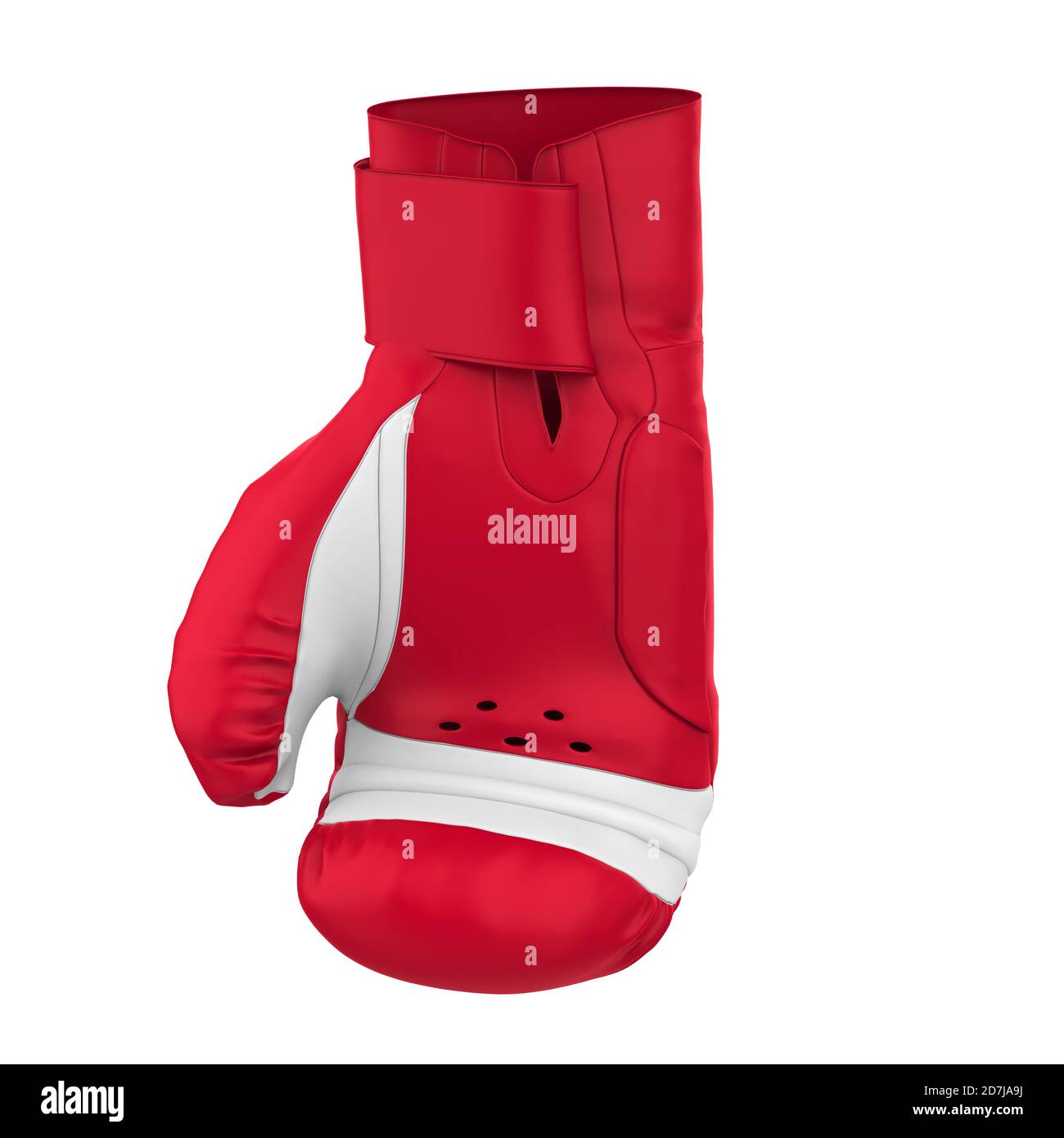 Boxing Gloves Isolated Stock Photo - Alamy