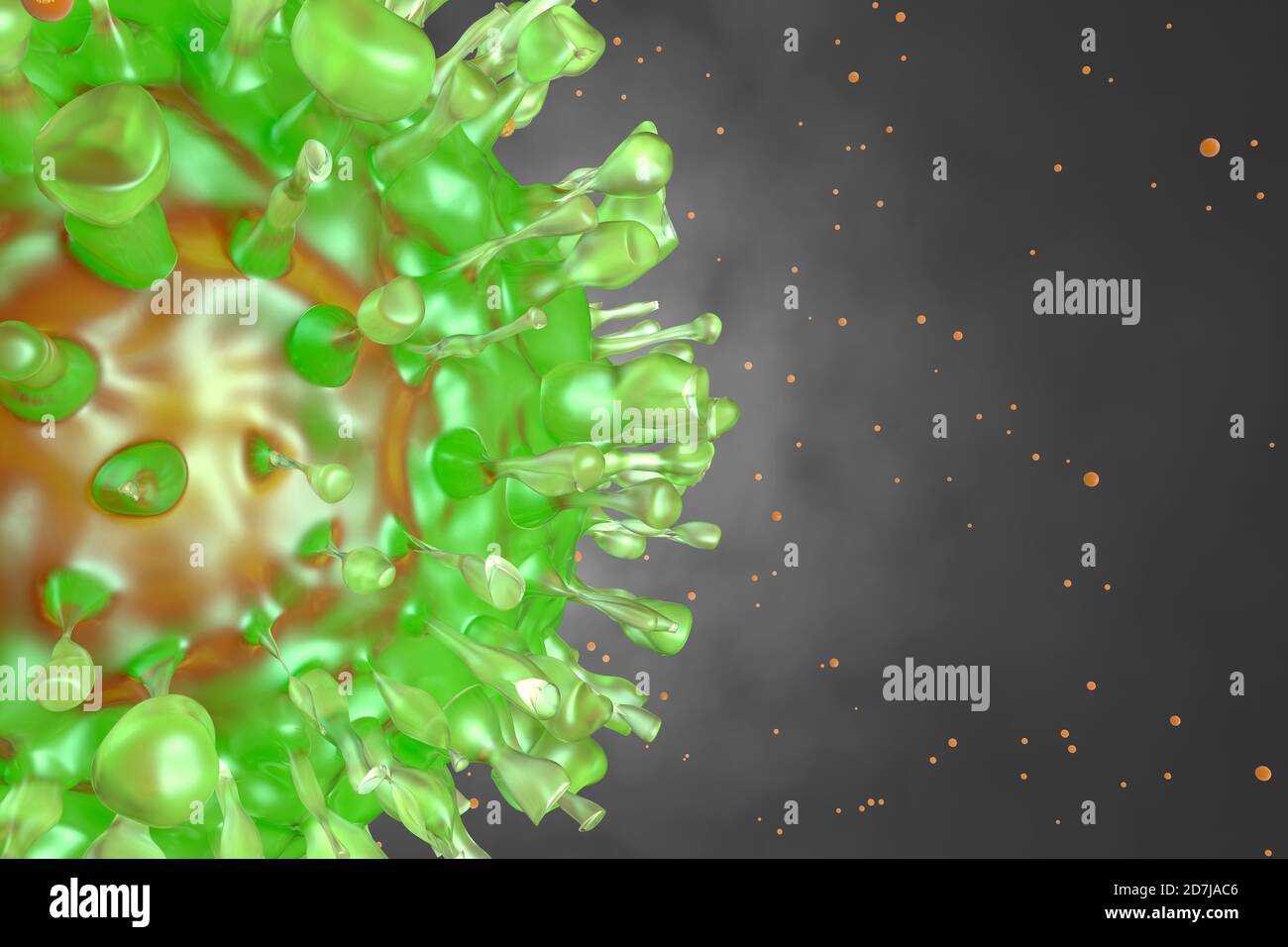 Single cell virus hi-res stock photography and images - Alamy