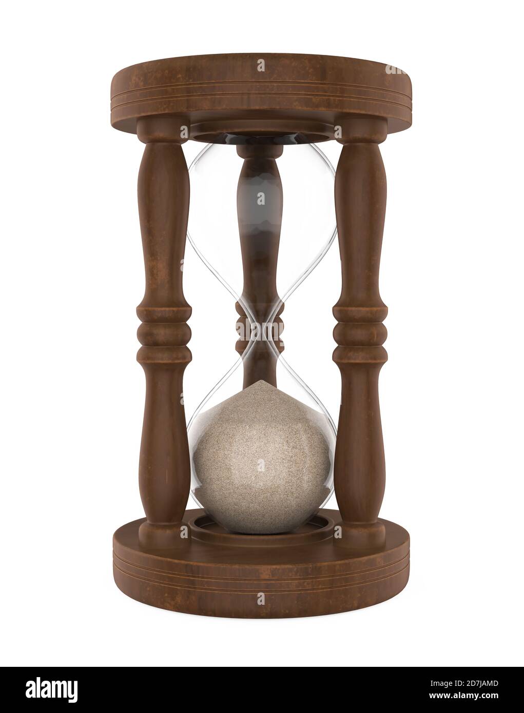 Vintage antique hourglass hi-res stock photography and images - Alamy