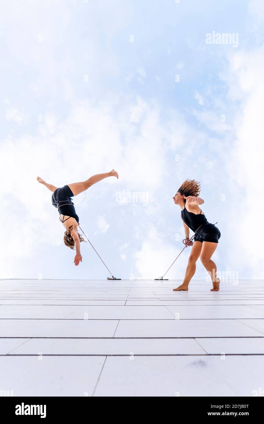 Sky dancers hi-res stock photography and images - Alamy