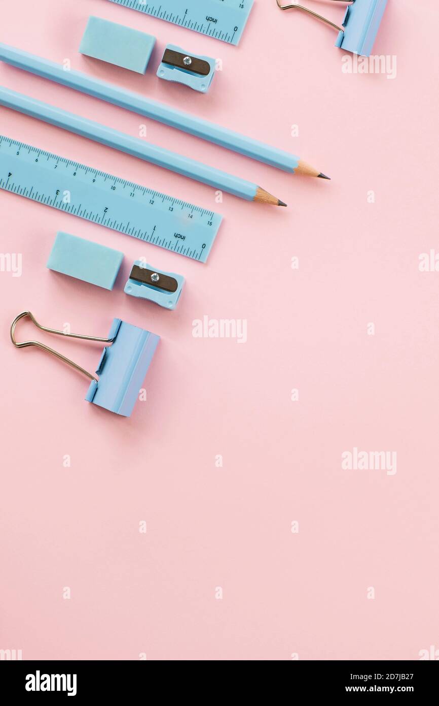 Pastel blue colour hi-res stock photography and images - Alamy