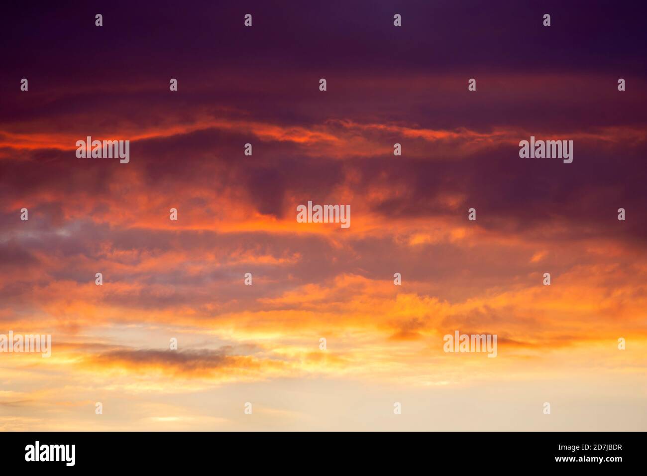 Fiery sunset hi-res stock photography and images - Alamy