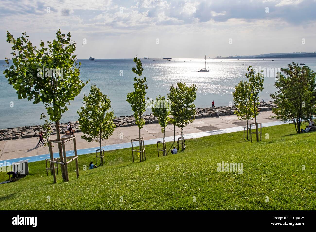 Florya beach hi-res stock photography and images - Alamy