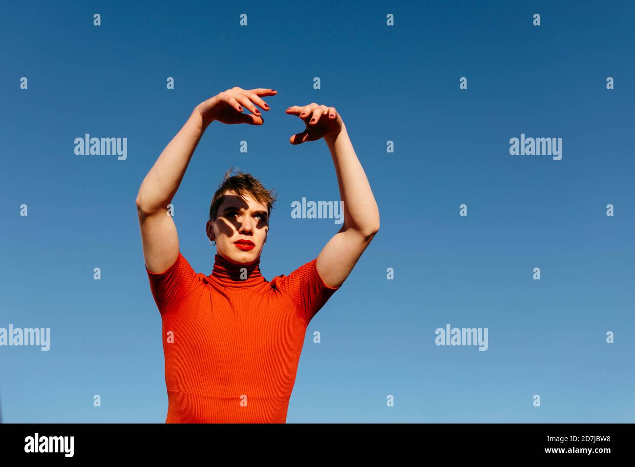 Transgender person young people dancing hi-res stock photography and ...