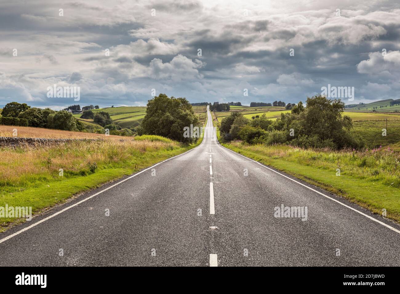 Dawn over the highway hi-res stock photography and images - Alamy