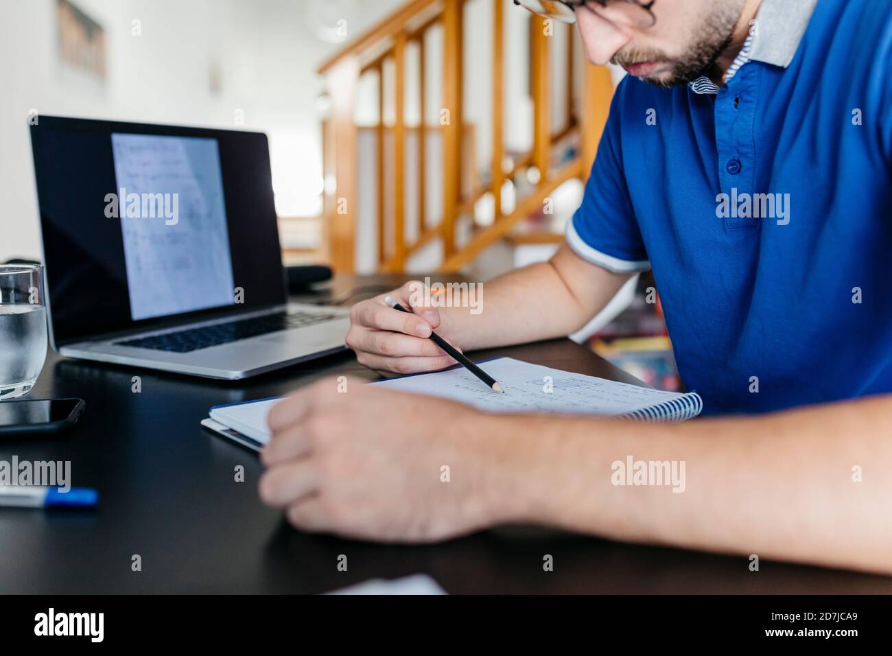 Doing the math hi-res stock photography and images - Alamy