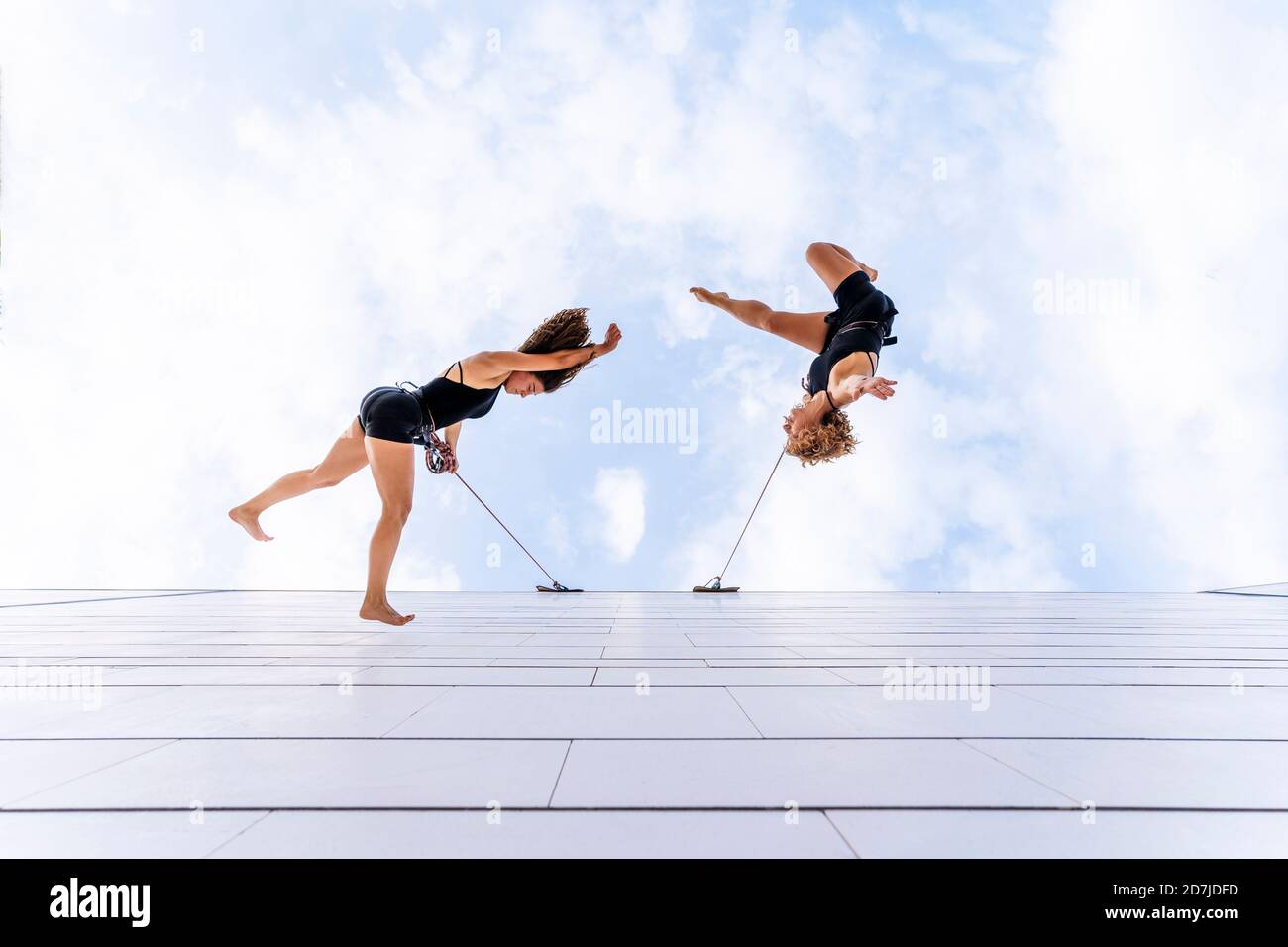 Sky dancers hi-res stock photography and images - Alamy