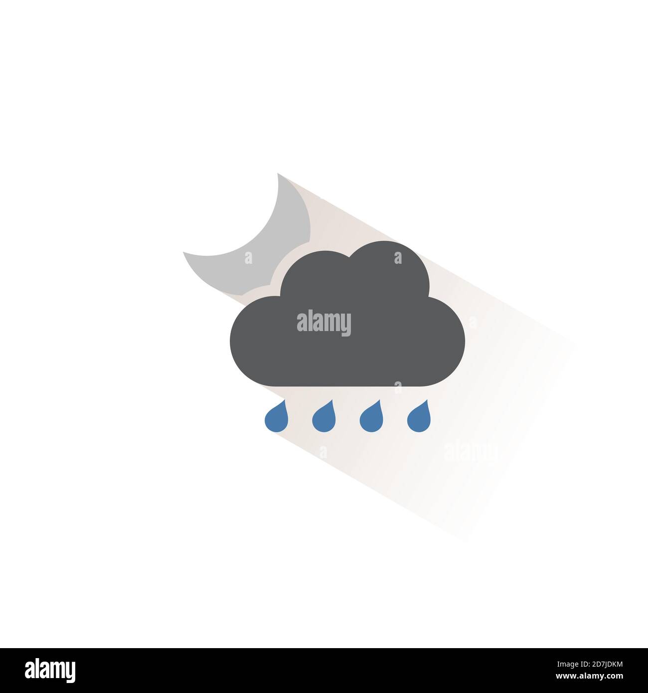 Moon drops Cut Out Stock Images & Pictures - Alamy