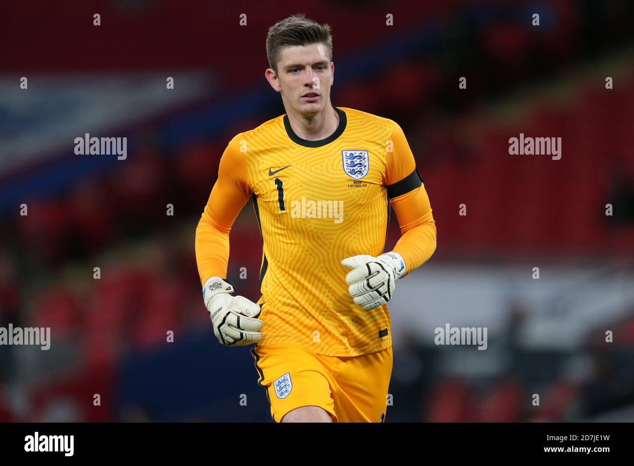 NICK POPE, ENGLAND, 2020 Stock Photo - Alamy