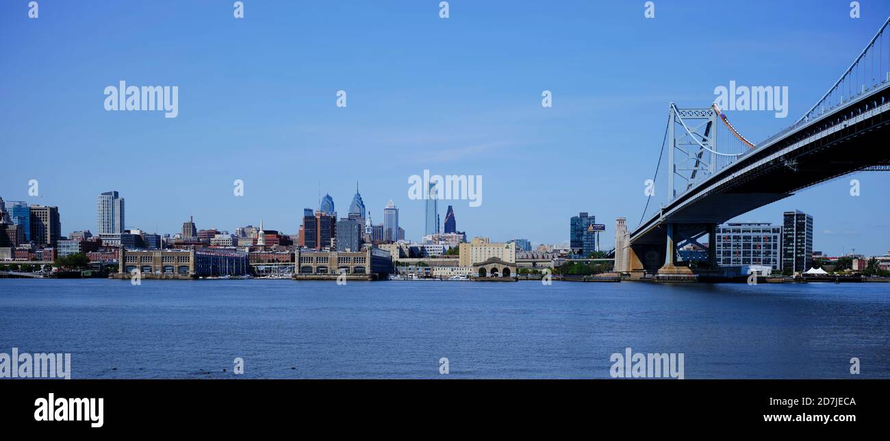 Delaware river bridge hi-res stock photography and images - Alamy
