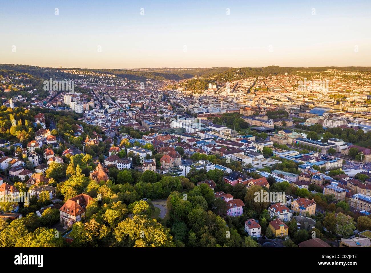 Stuttgart schlossplatz aerial hi-res stock photography and images - Alamy
