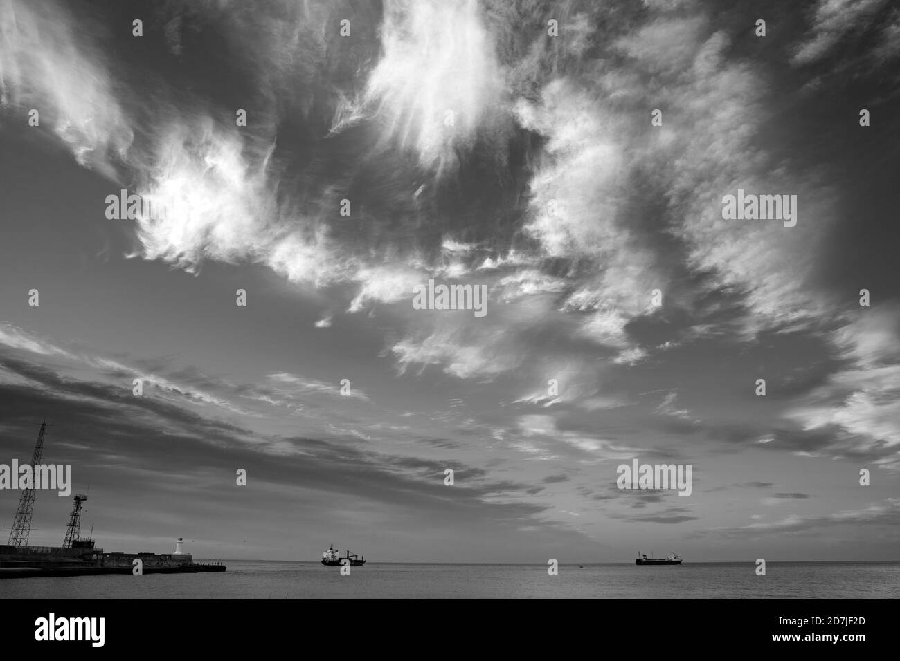 Leaving the river tees Black and White Stock Photos & Images - Alamy