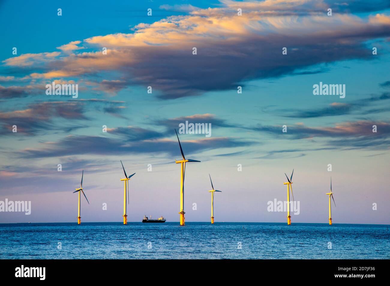 Tees valley wind farm hi-res stock photography and images - Alamy