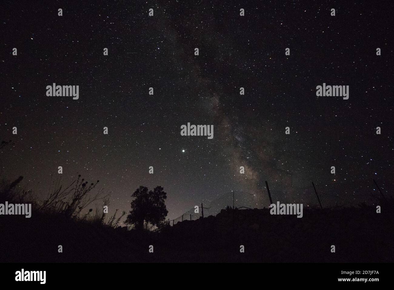 Night Sky as viewed from Fasli, Paphos Cyprus Stock Photo - Alamy