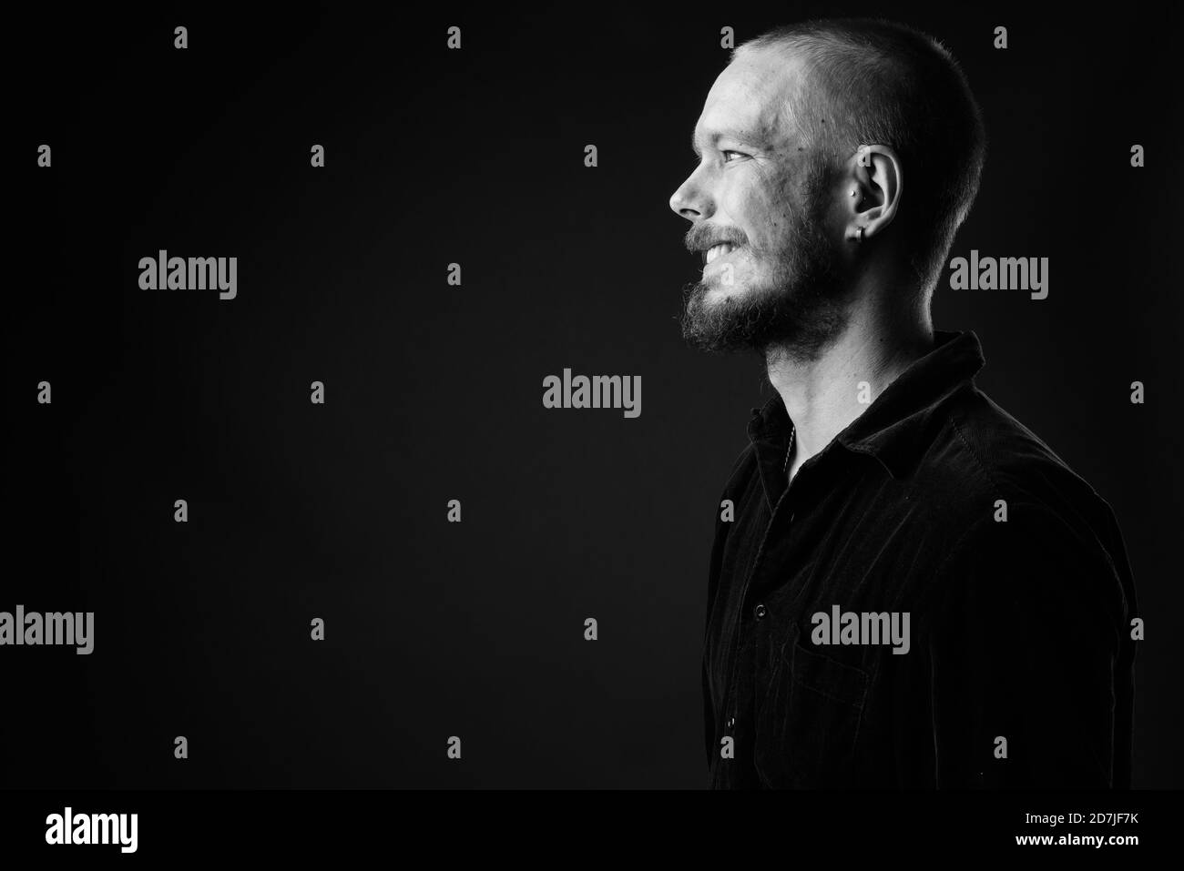 Finnish man against gray background Stock Photo - Alamy