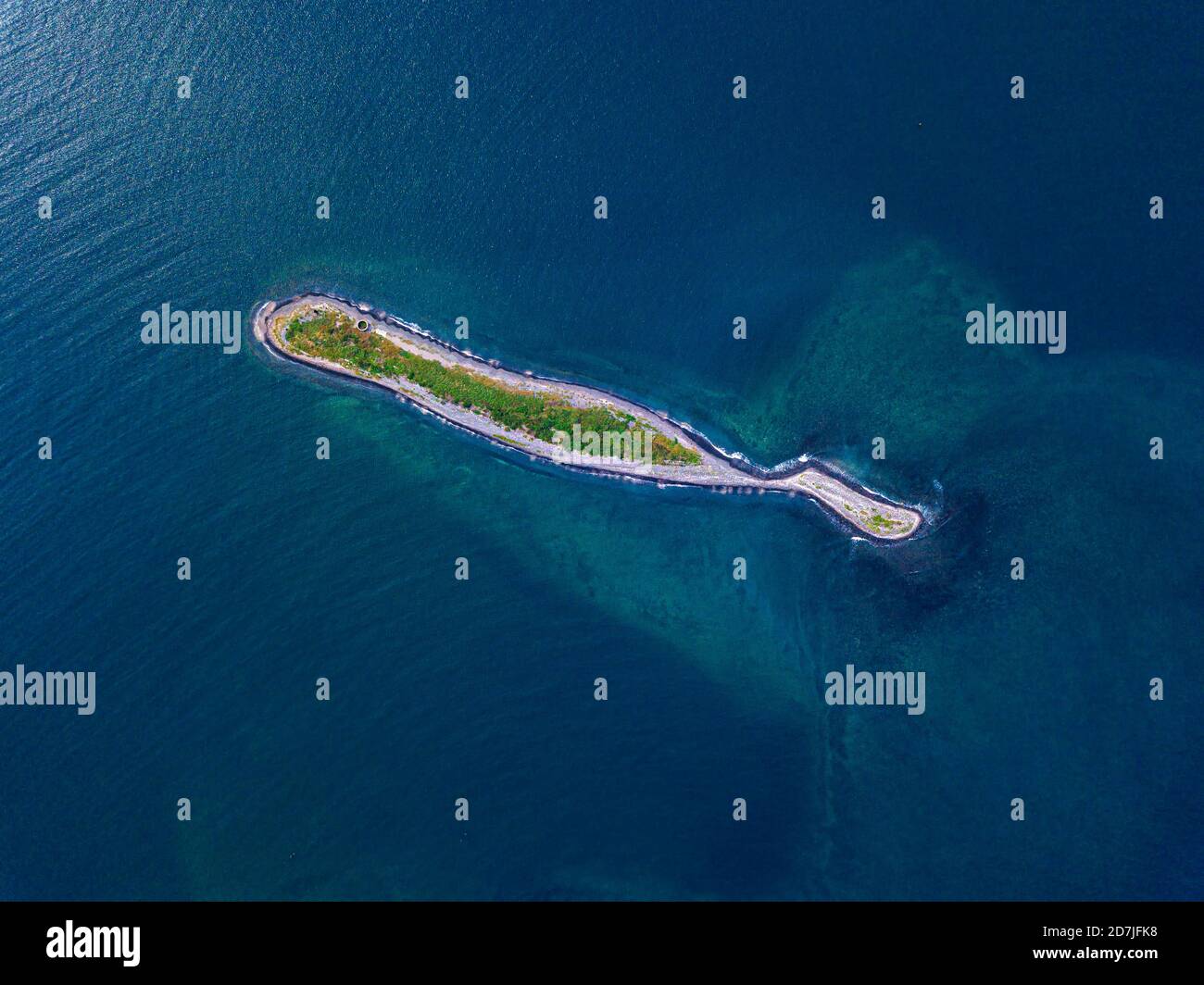 Japan island aerial hi-res stock photography and images - Alamy