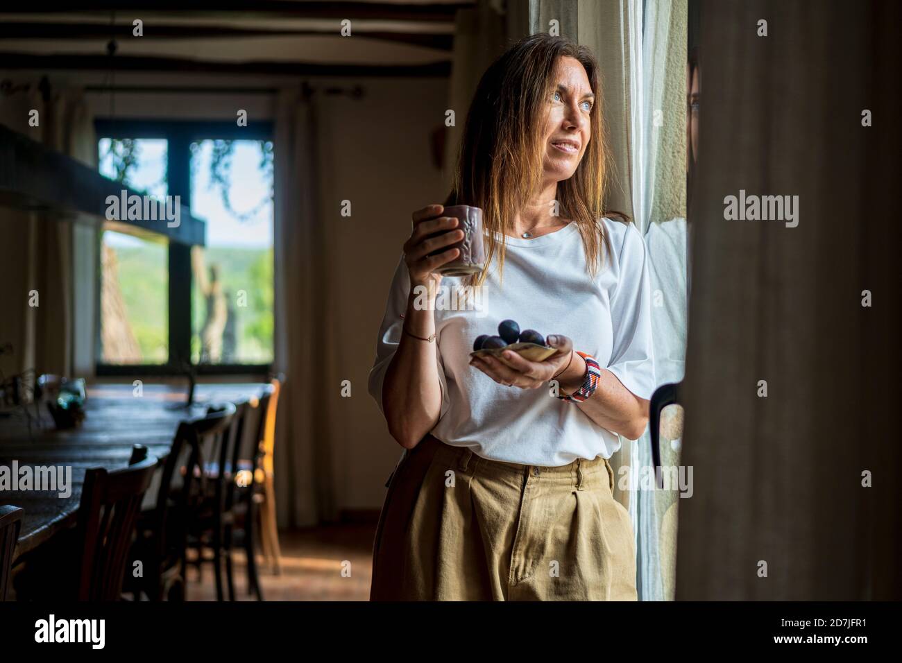 Food front furniture hi-res stock photography and images - Alamy